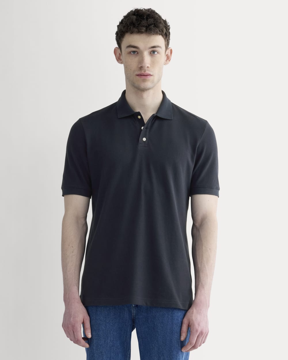 EVERLANE Pique Polo TShirt